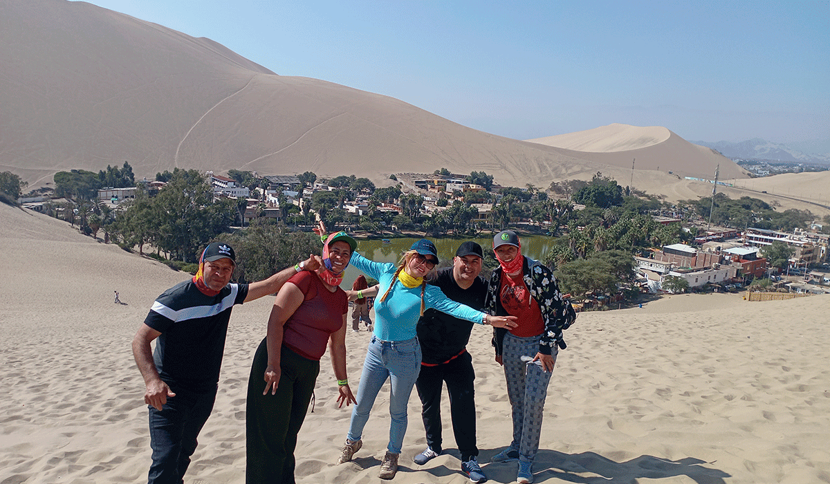 Paracas, Ica & Nazca Lines Overflight - Sungate Peru Travel ...