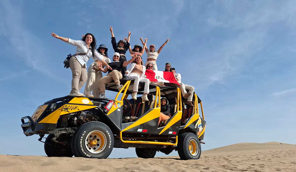 Paracas & Huacachina Oasis Adventure – Tour from Lima - Sungate Peru ...