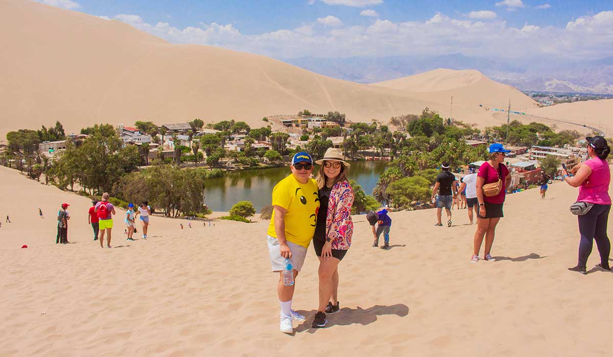 Paracas & Huacachina Oasis Adventure – Tour from Lima - Sungate Peru ...