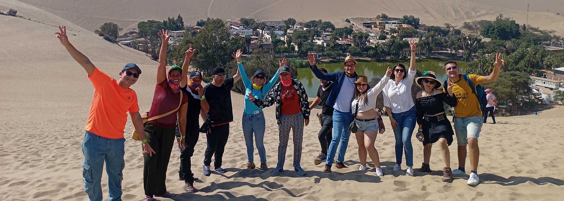 Paracas, Ica & Nazca Lines Overflight - Sungate Peru Travel ...